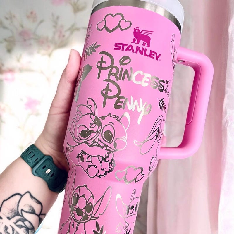 Stitch Stanley Cup 40 Oz - Etsy