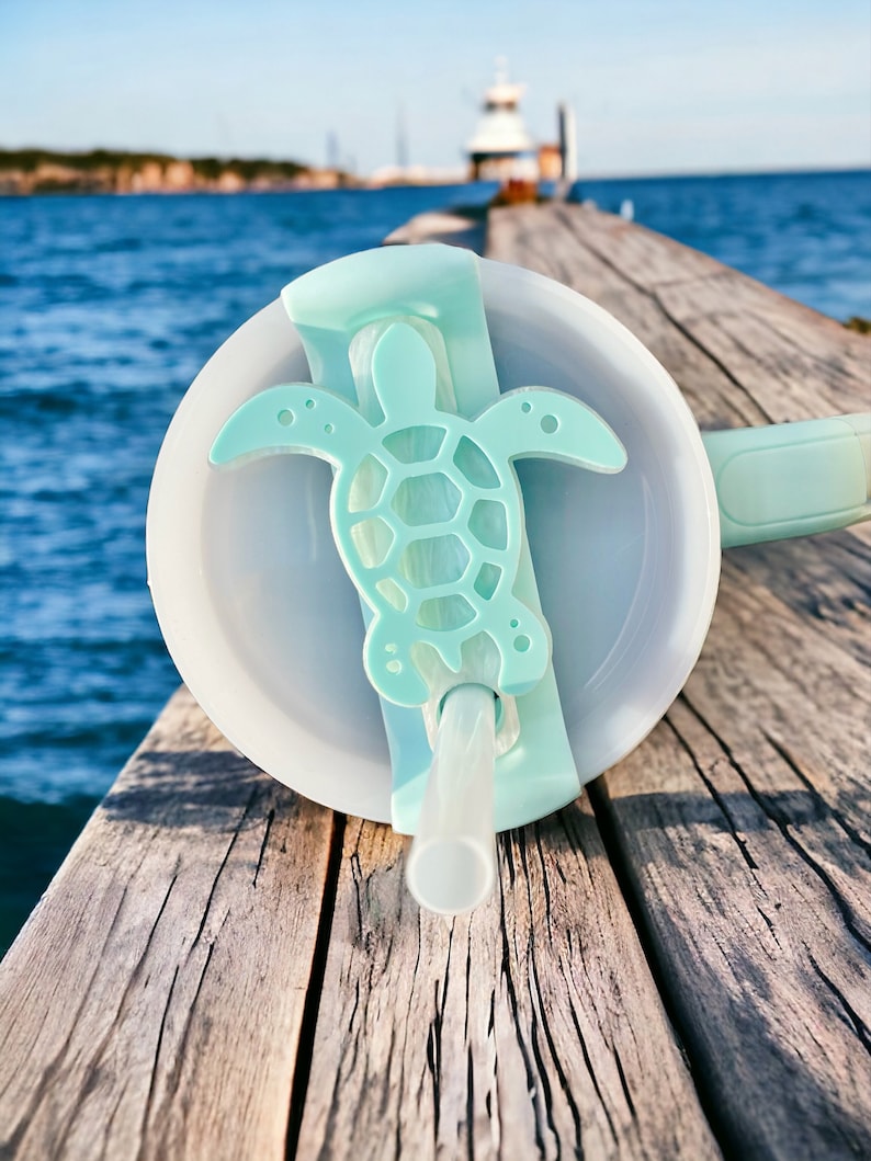 Sea Turtle Stanley Topper | Stanley Name Plate | Stanley 40 Oz Topper ...