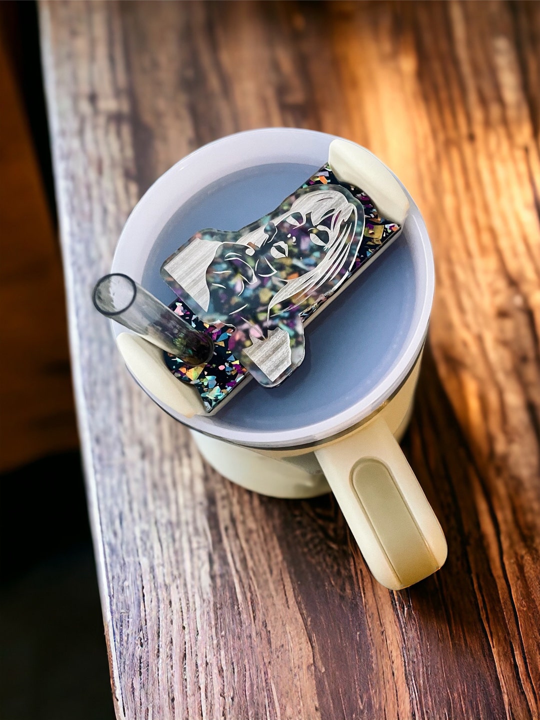 Midnghts Stanley Topper Custom Cup Topper Stanley Topper Plate Stanley ...