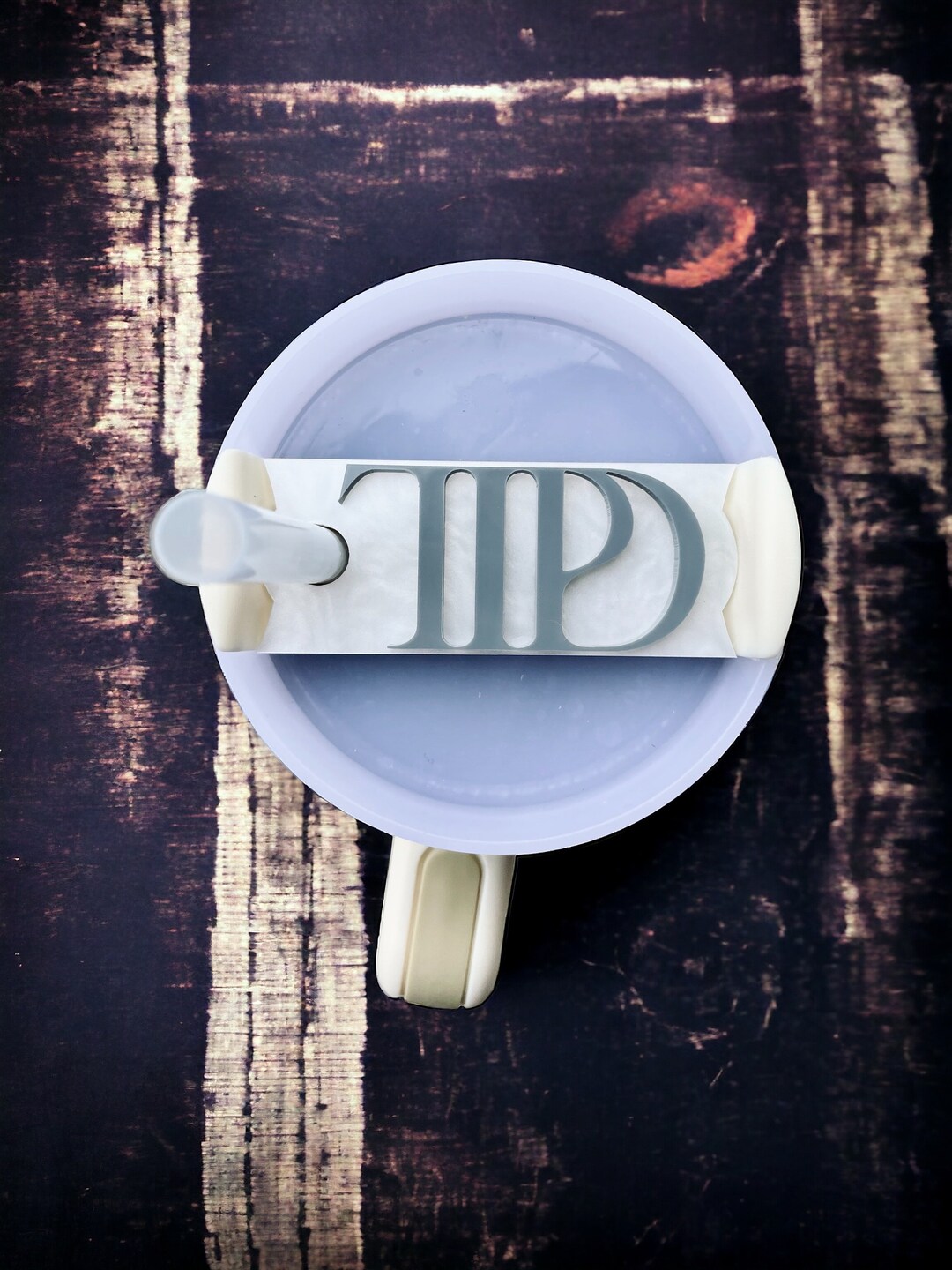 TTPD Stanley Topper Tumbler Name Topper Stanley Topper Plate Stanley 40 ...