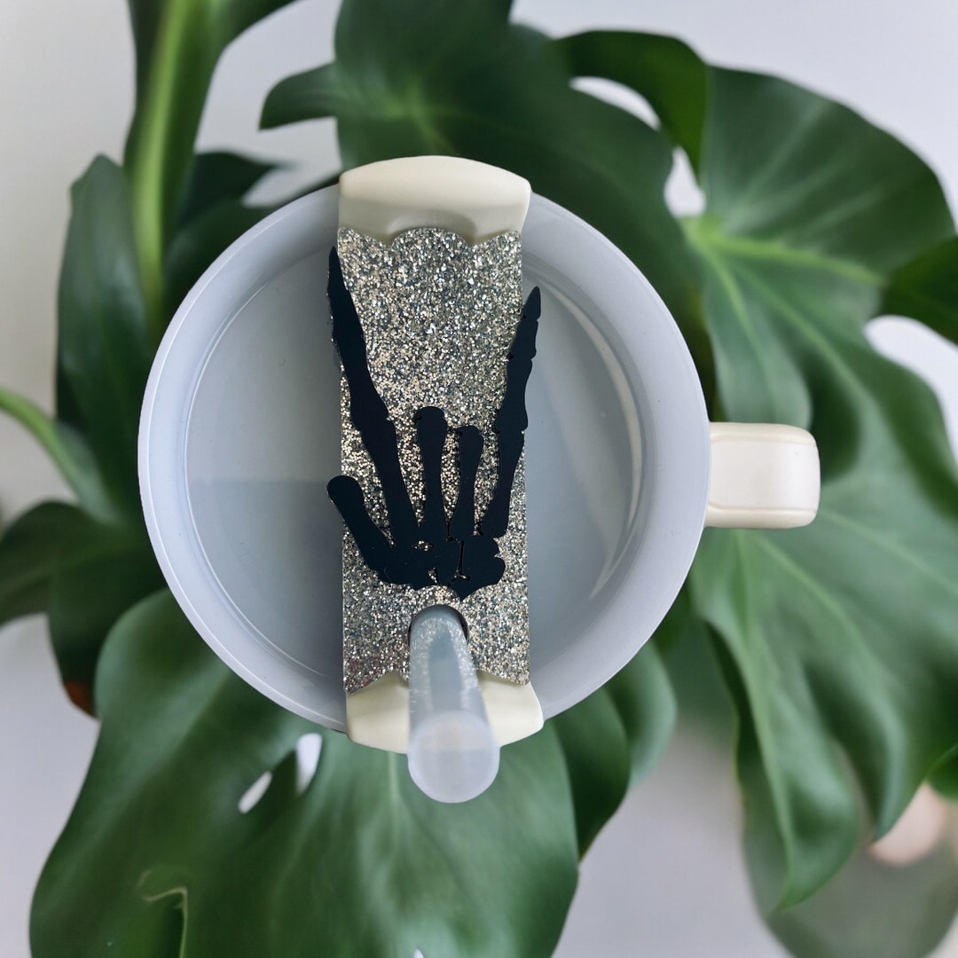 Rock on Stanley Topper | Emo Cup Topper | Not A Phase | Stanley Name ...