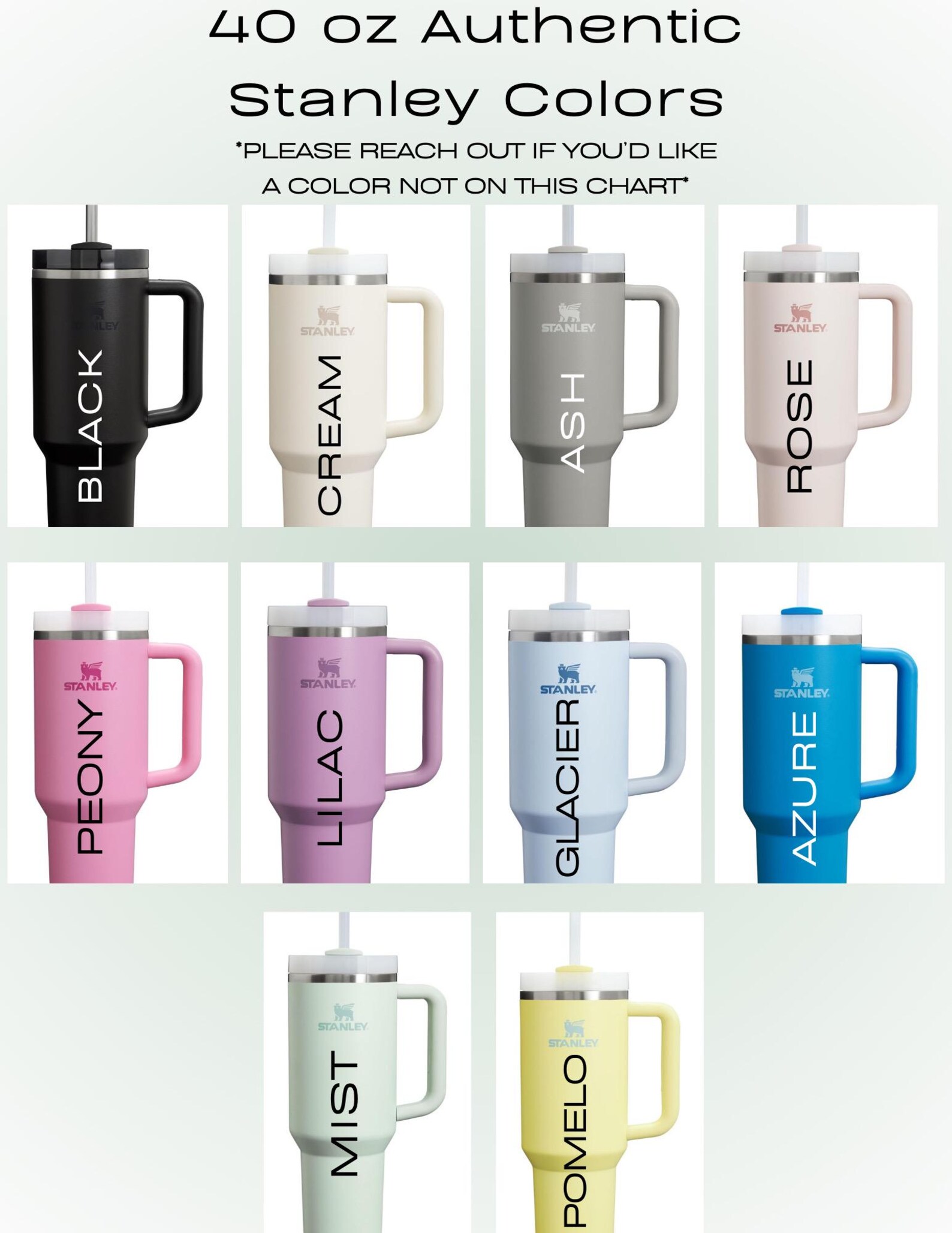 Personalized Name Engraved Stanley Tumbler | Custom Stanley | Custom ...
