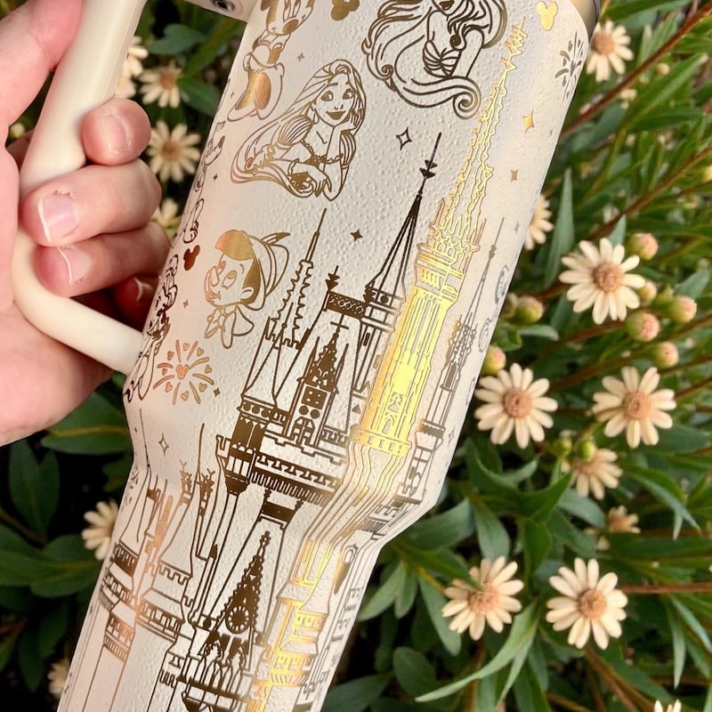 Princess Castle Stanley - Etsy