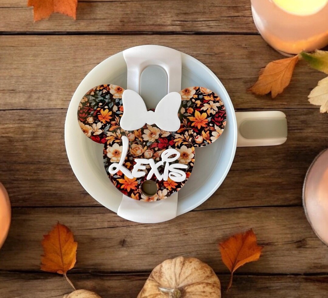 Pumpkin Spice Fall Magic Stanley Topper | Topper Plate | Stanley 40 Oz ...
