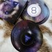 Magic 8 Ball Round Circle Oracle Tarot Card Deck Divination | Etsy