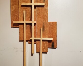 Three crosses | Etsy