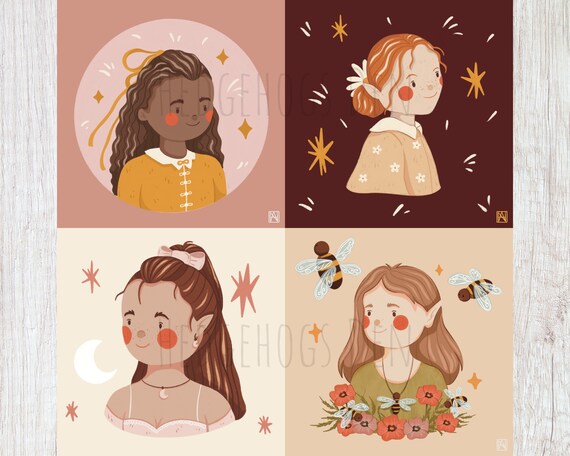 Custom Profile Picture Profile Portrait Profile Picture | Etsy