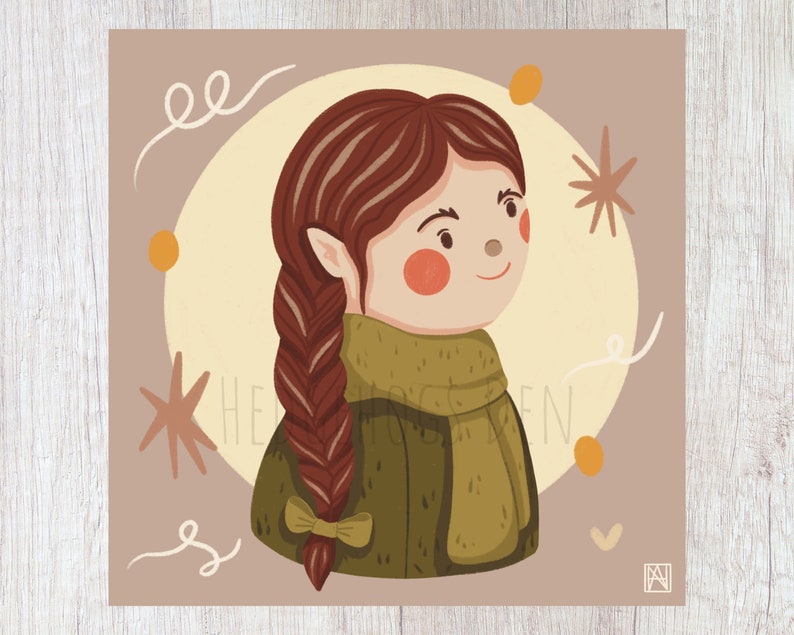 Custom Profile Picture Profile Portrait Profile Picture | Etsy