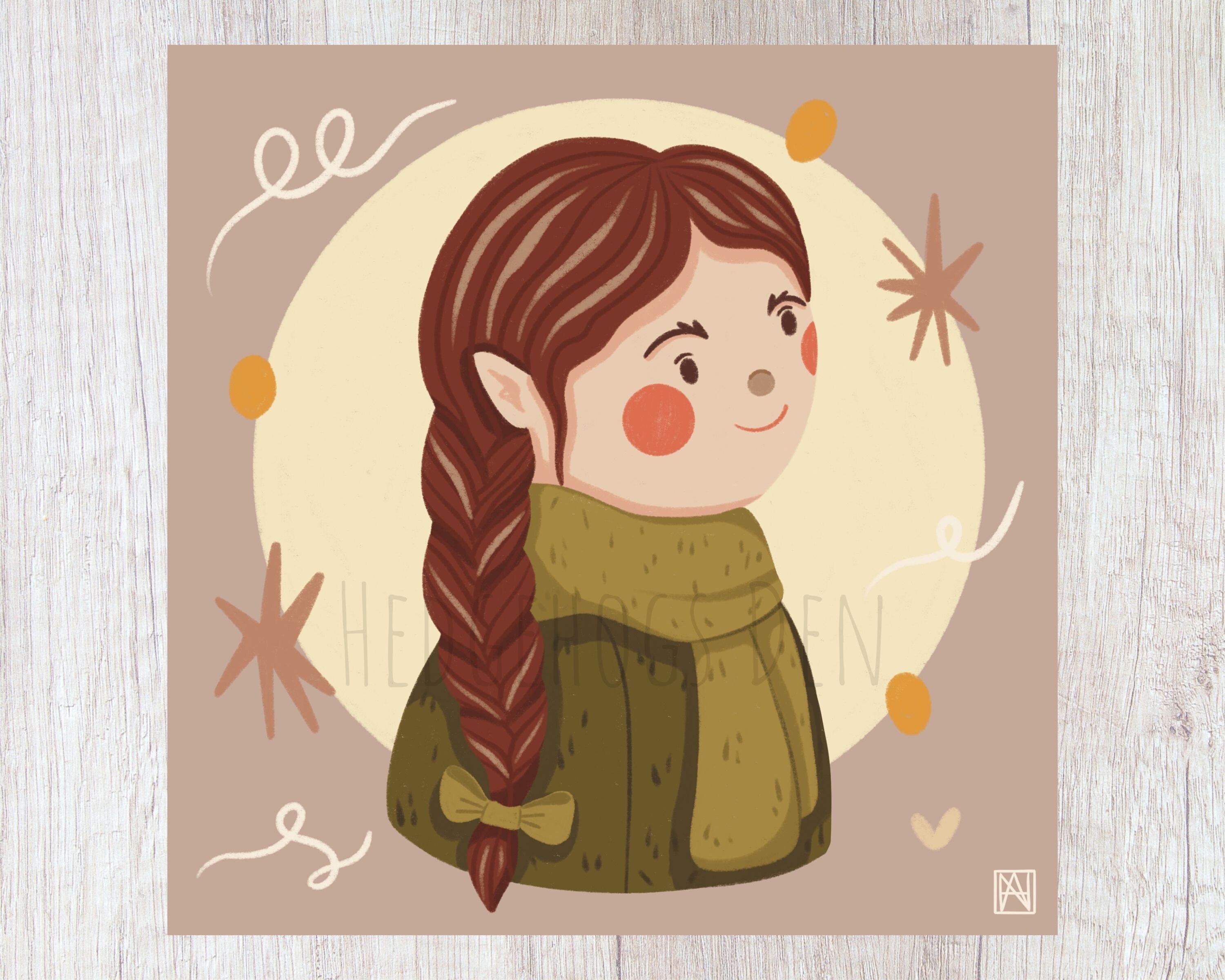 Custom Profile Picture Profile Portrait Profile Picture | Etsy