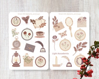 Dark Academia Sticker | Etsy