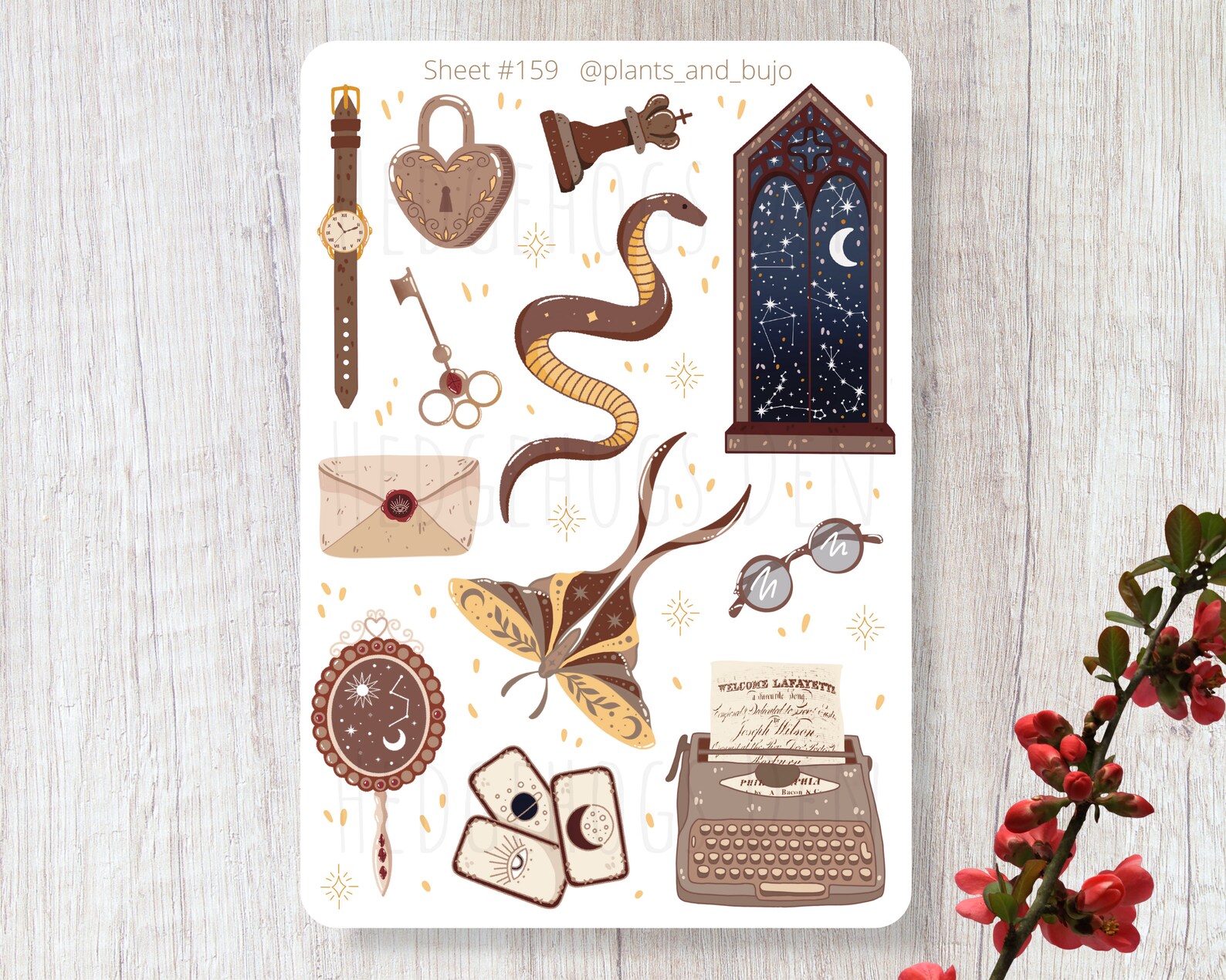 Academia Sticker Pack Light and Dark Academia Sticker Bundle - Etsy