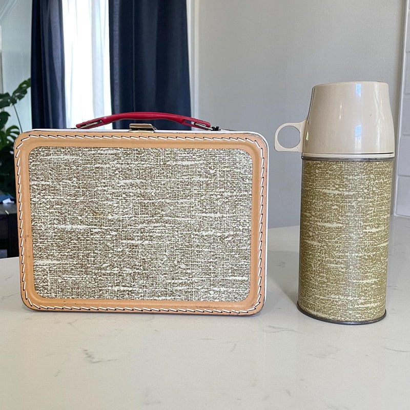 Vintage Lunch Pail - Etsy