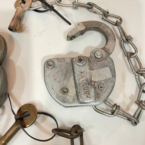 Lot of 3 ADLAKE Ppu , Pcrr Penn Central Railroad, Eje Elgin Joliet ...