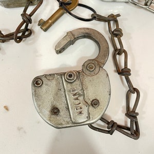 Lot of 3 ADLAKE Ppu , Pcrr Penn Central Railroad, Eje Elgin Joliet ...