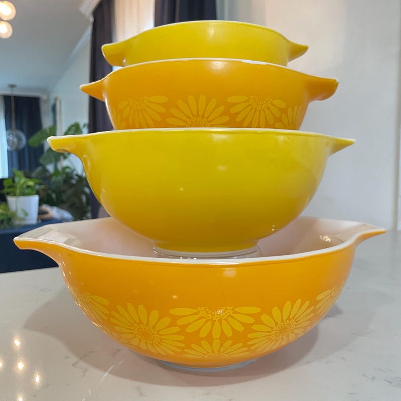 Orange Pyrex - Etsy