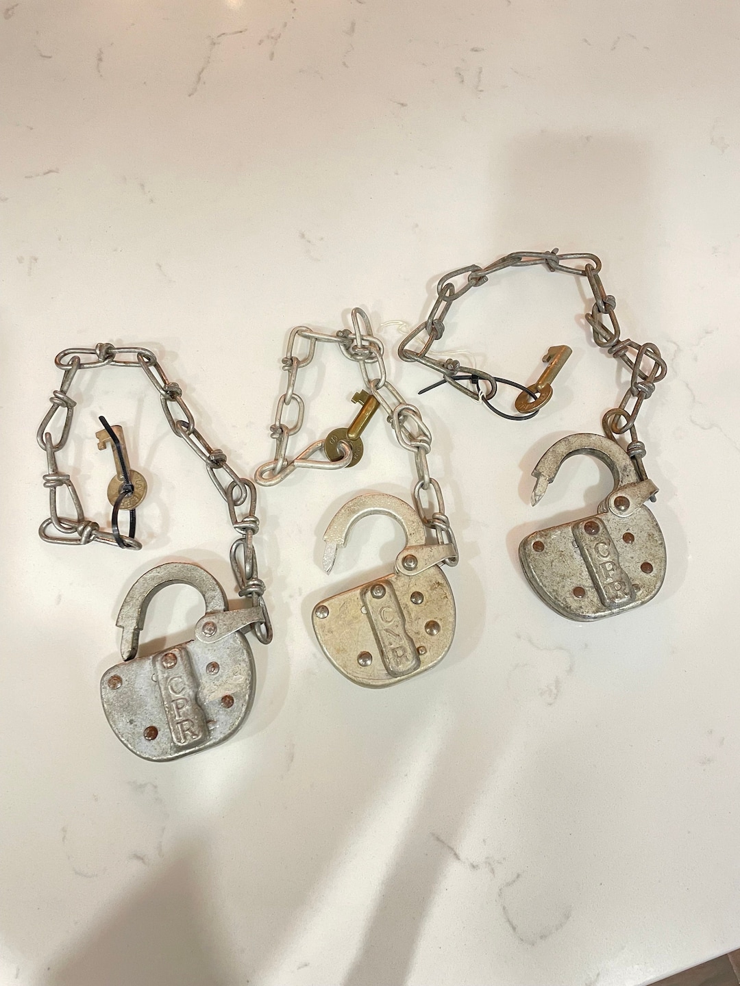 Lot of 3 CPR, CNR, Canadian Pacific Railroad Canadian National Railroad ...