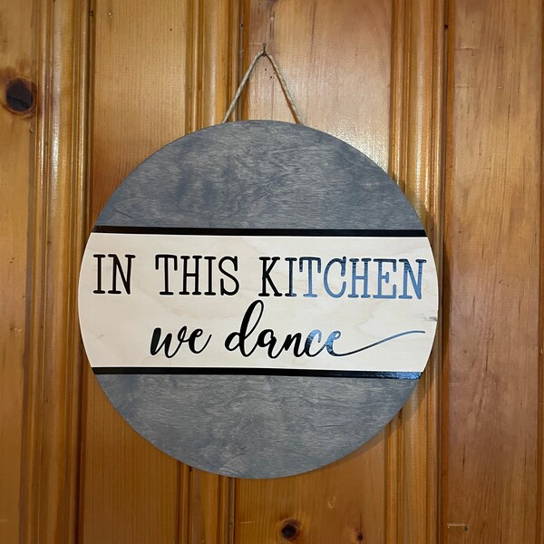 Rustic Kitchen Sign - Etsy