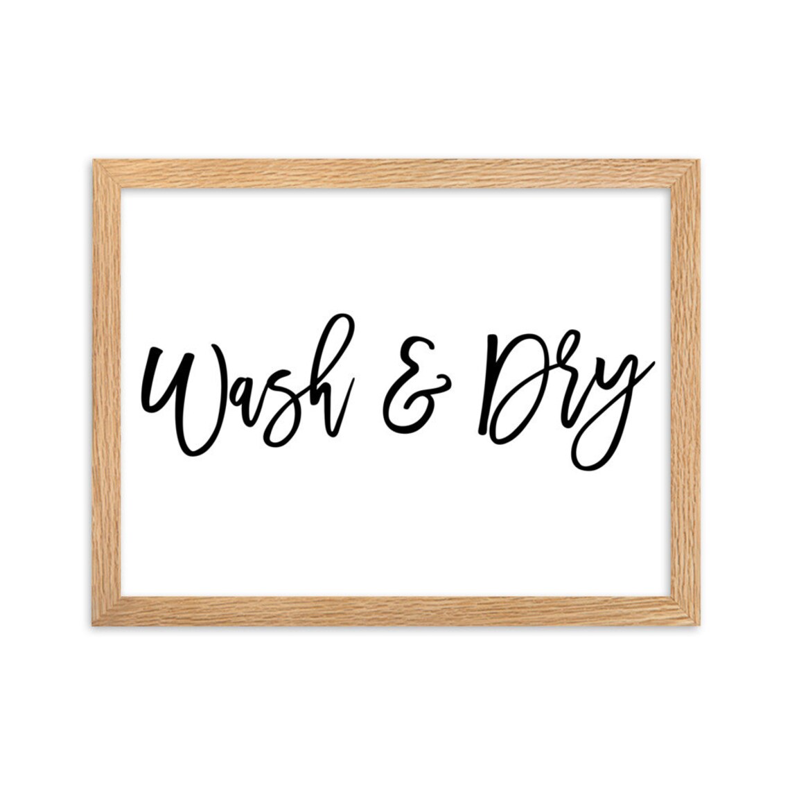Wash and Dry Laundry Sign Laundry Room Decor Laundry Wall Sign - Etsy