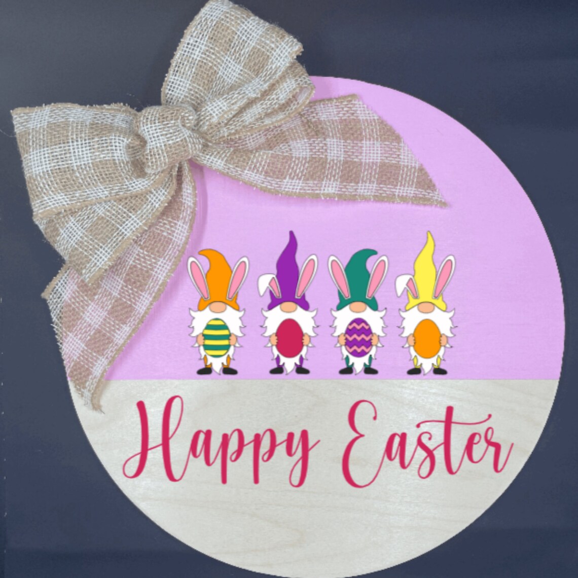 Happy Easter Gnomes Gnomes With Easter Eggs Gnomes With Easter Ears ...