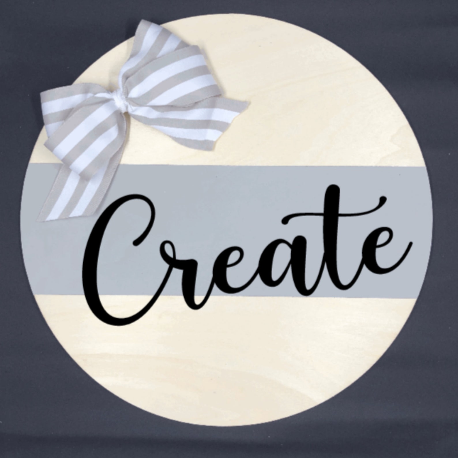 Create New Years Inspirational Word Sign 2021 Round Wood - Etsy