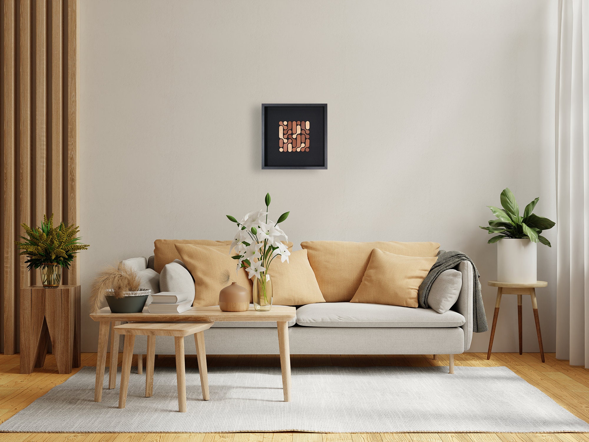 Wood Abstract Wall Art Panel Interactive Tactile Sculpture - Etsy