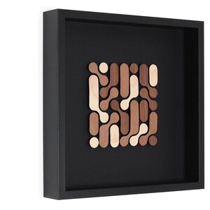 Wood Abstract Wall Art Panel Interactive Tactile Sculpture - Etsy