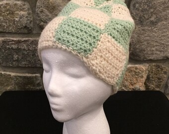 Checkerboard Hat Pattern - Etsy