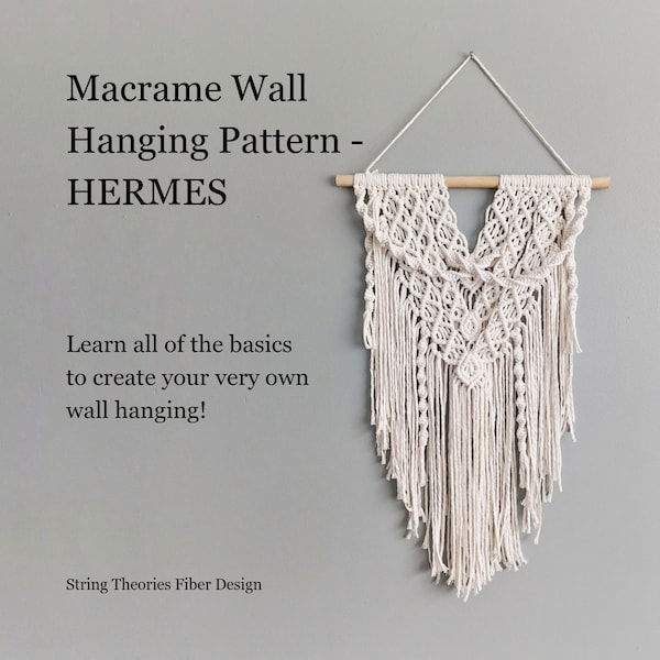 Macrame Wall Hanging - Etsy