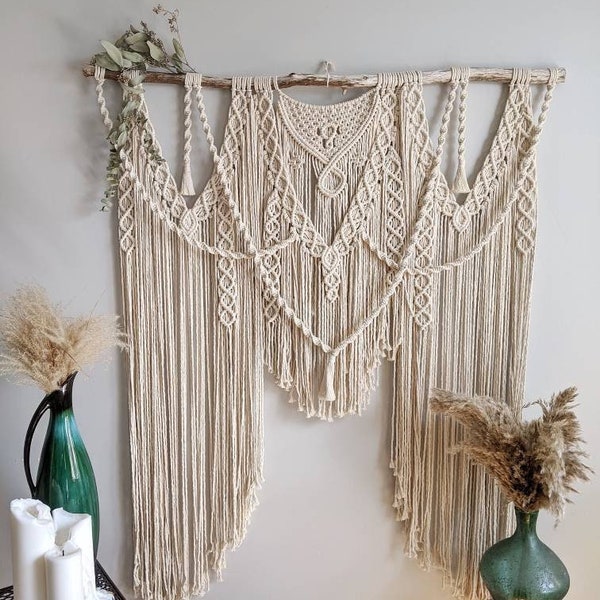 Macrame Wedding Backdrop Pattern - Etsy