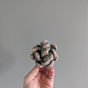 DIY Pattern Macrame 3D Succulent Instructions, Macrame Tutorial PDF ...