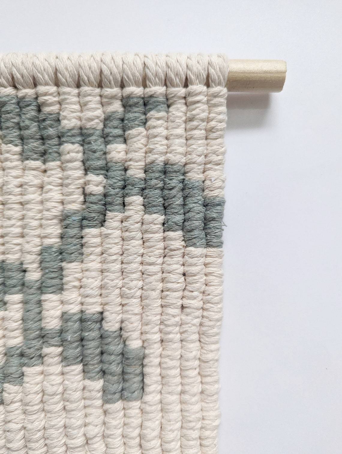 DIY Pixel Macrame Vine and Leaf Pattern, Diy Macrame Pattern, Learn ...