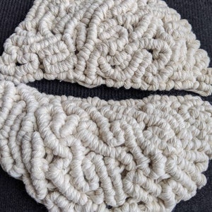 Macrame Brain Anatomical Wall Art - Etsy