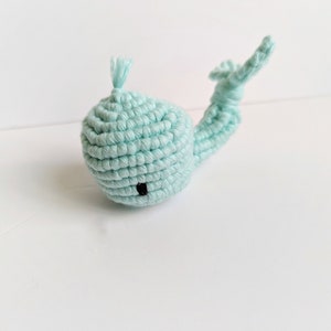 DIY Pattern Macrame 3D Sculpture Whale Instructions, Macrame Tutorial ...