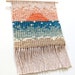 DIY Pattern Macrame Pixel Beach Scene Instructions, Macrame Tutorial ...