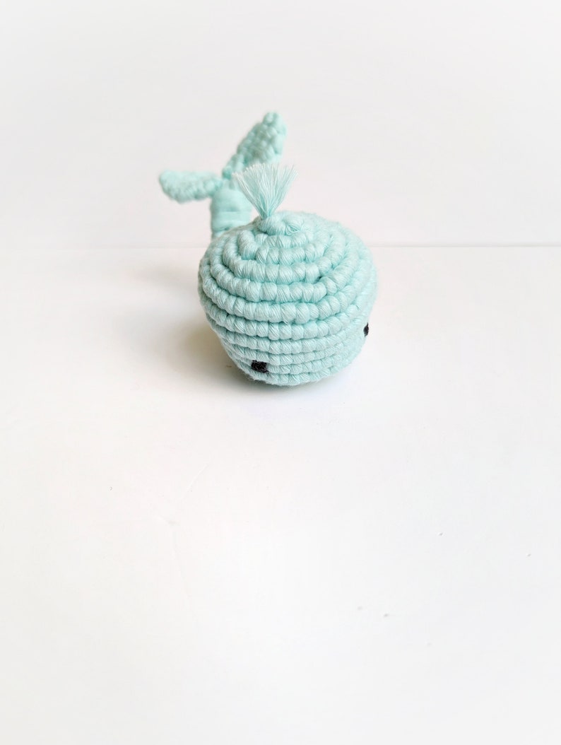 DIY Pattern Macrame 3D Sculpture Whale Instructions, Macrame Tutorial ...