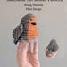 DIY Pattern Macrame 3D Robin Bird Instructions, Macrame Tutorial PDF ...