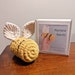 DIY Pattern Macrame 3D Sculpture Bee Instructions Macrame - Etsy