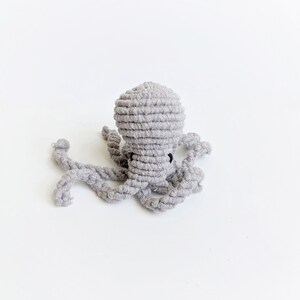 DIY Pattern Macrame 3D Sculpture Alien Squid Instructions, Macrame ...