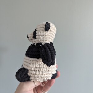 DIY Pattern Macrame 3D Panda Bear Instructions, Macrame Tutorial PDF ...