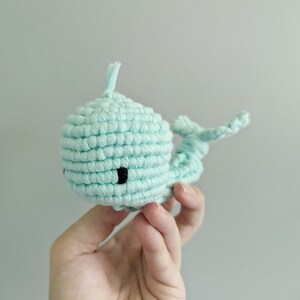 DIY Pattern Macrame 3D Sculpture Whale Instructions, Macrame Tutorial PDF, Learn Macrame, How to ...