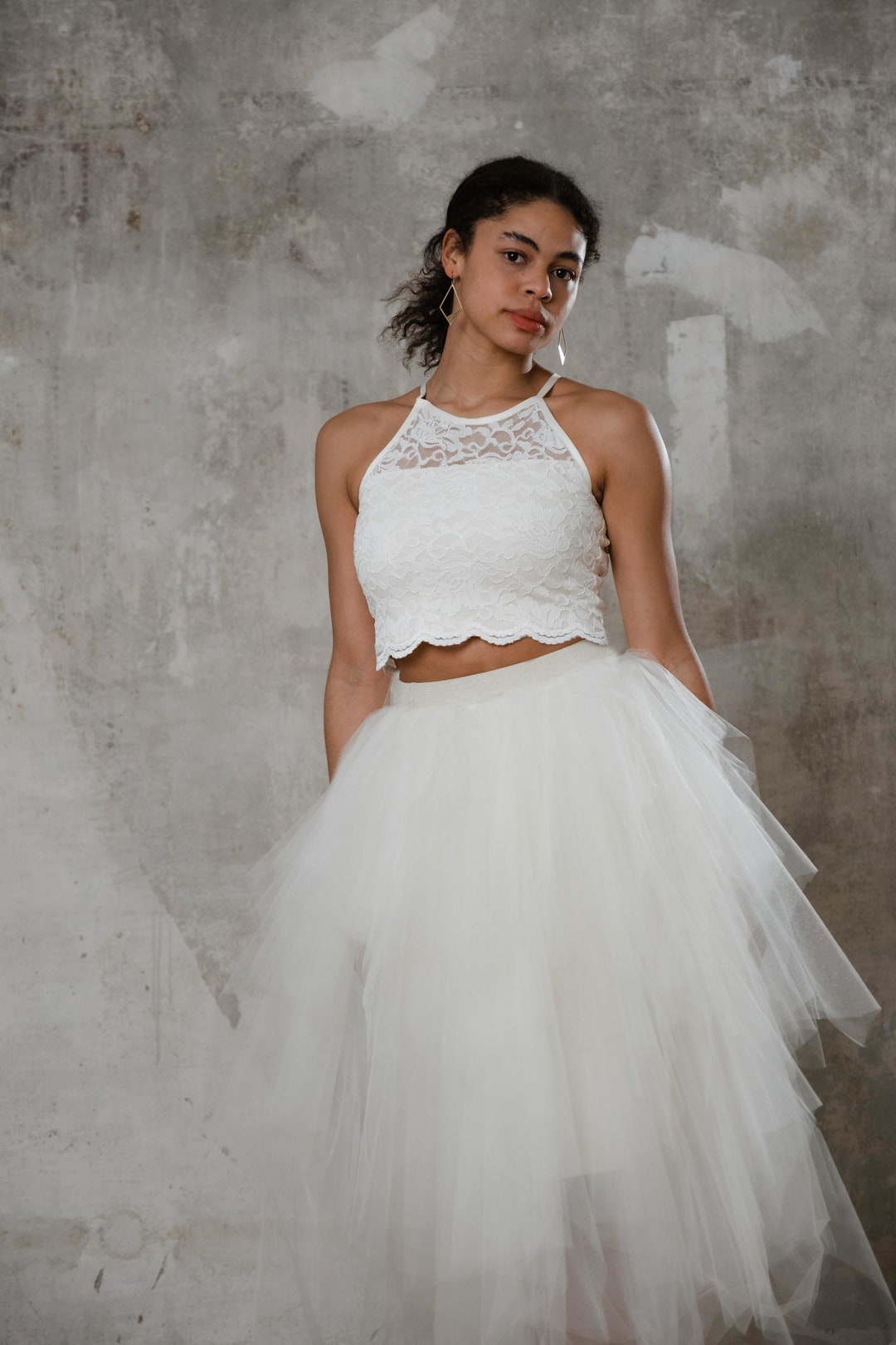 Honey Bridal Top in a Trapeze Cut - Etsy