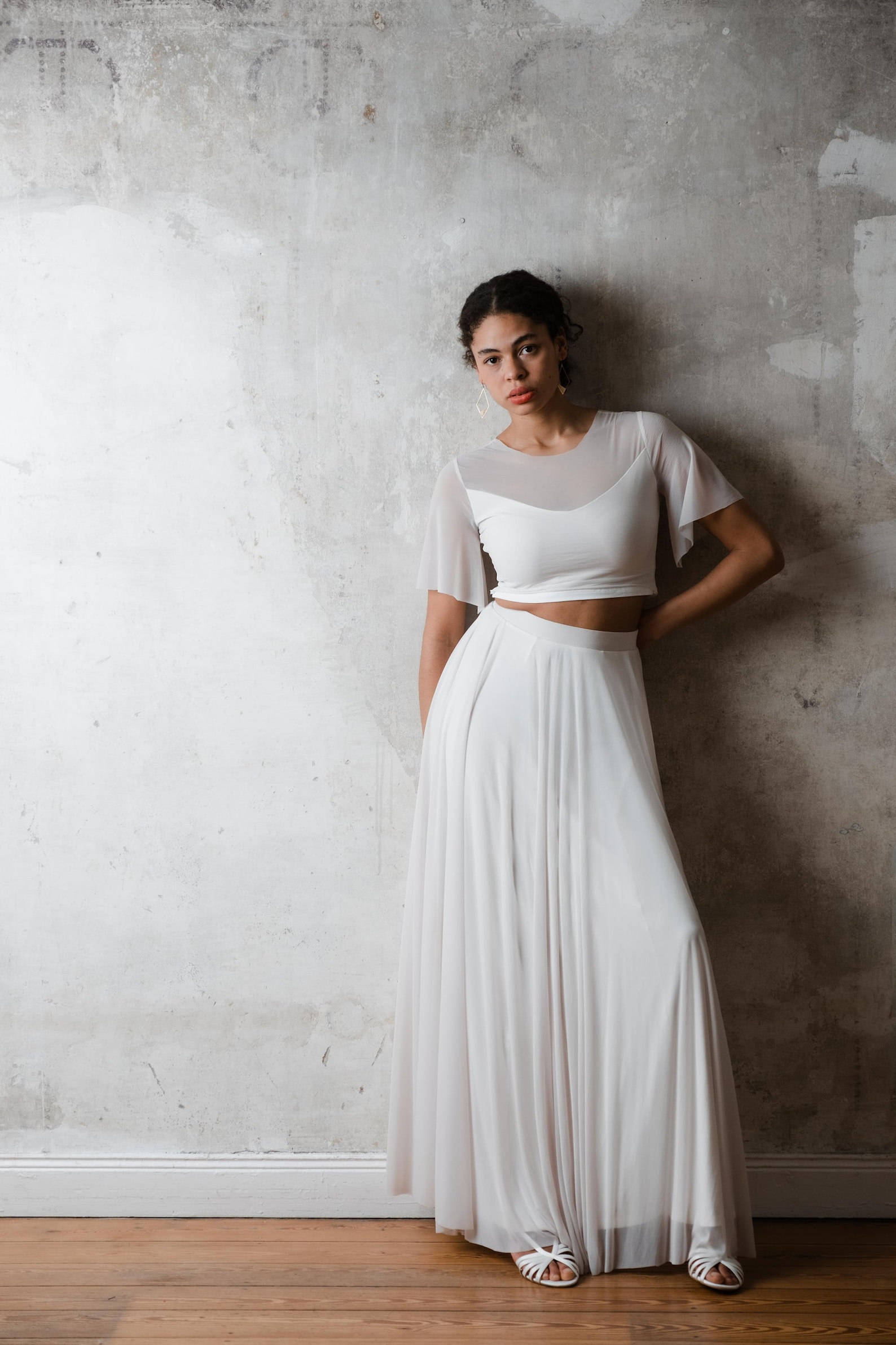 Short Bridal Top “daydream” - Etsy