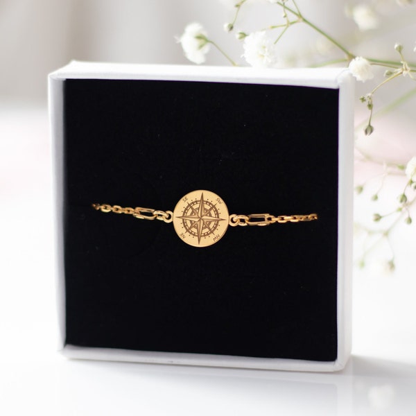 Gold Compass - Etsy