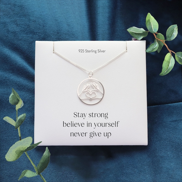 Be Strong Necklace - Etsy