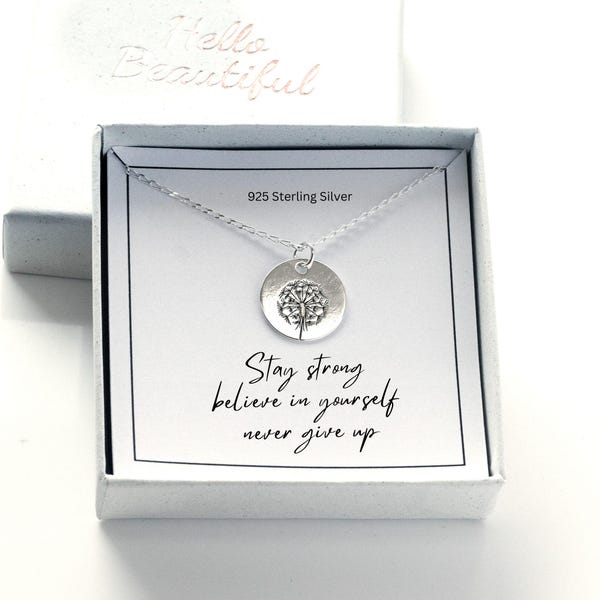 Be Strong Necklace - Etsy