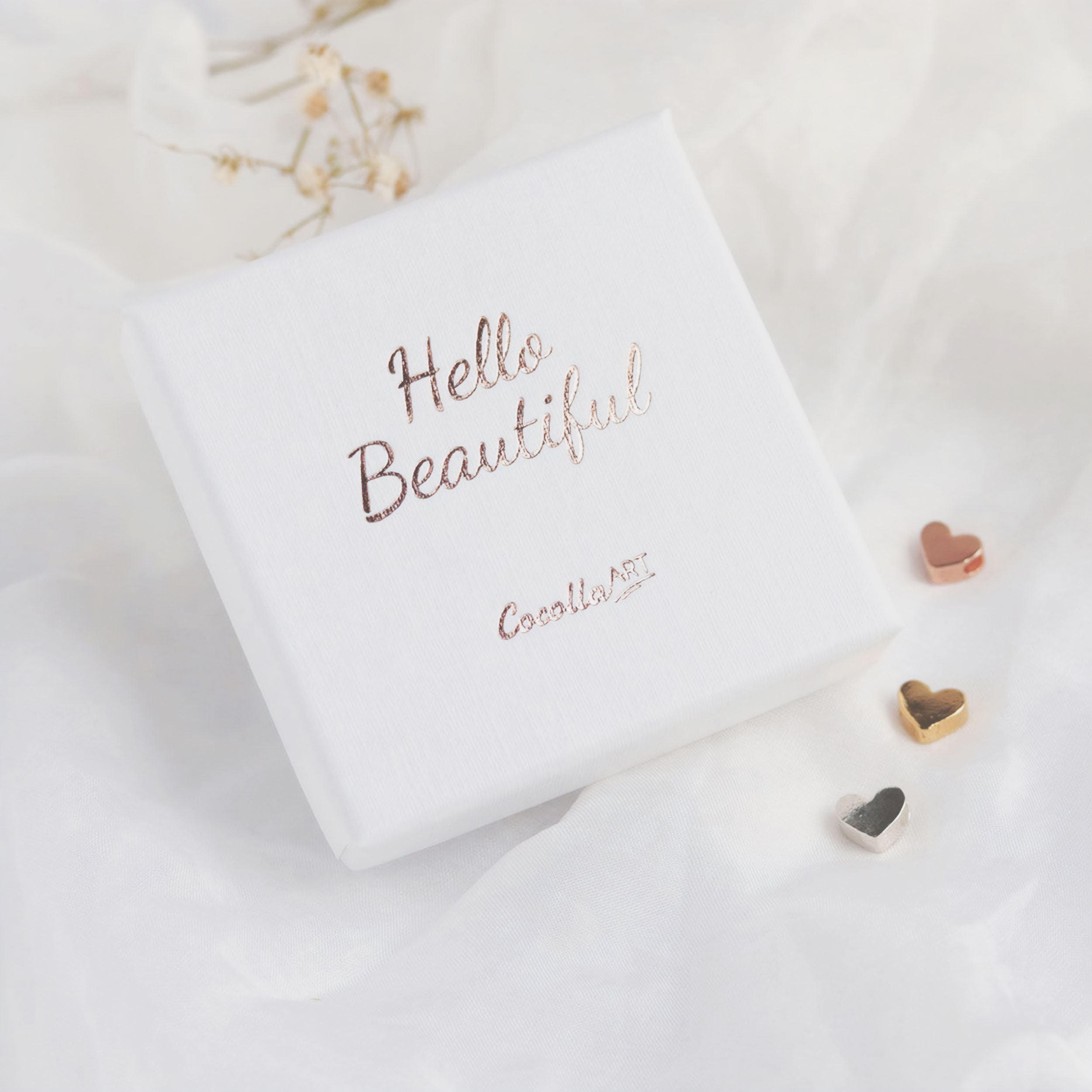 Hope Stay Strong Necklace - Sterling Silver Positive Healing Pendant ...