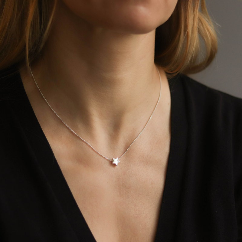 Dainty Necklace - Etsy