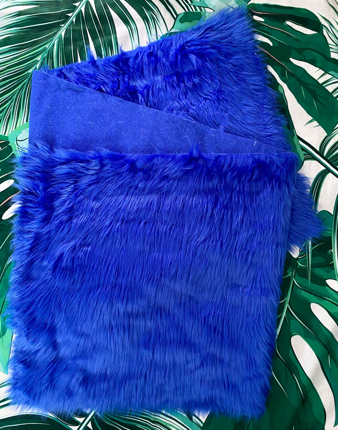 Royal Blue Faux Fur (1/2 Yd) - Etsy