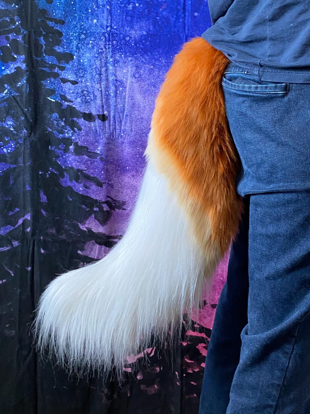 Maned Wolf Tail - Etsy