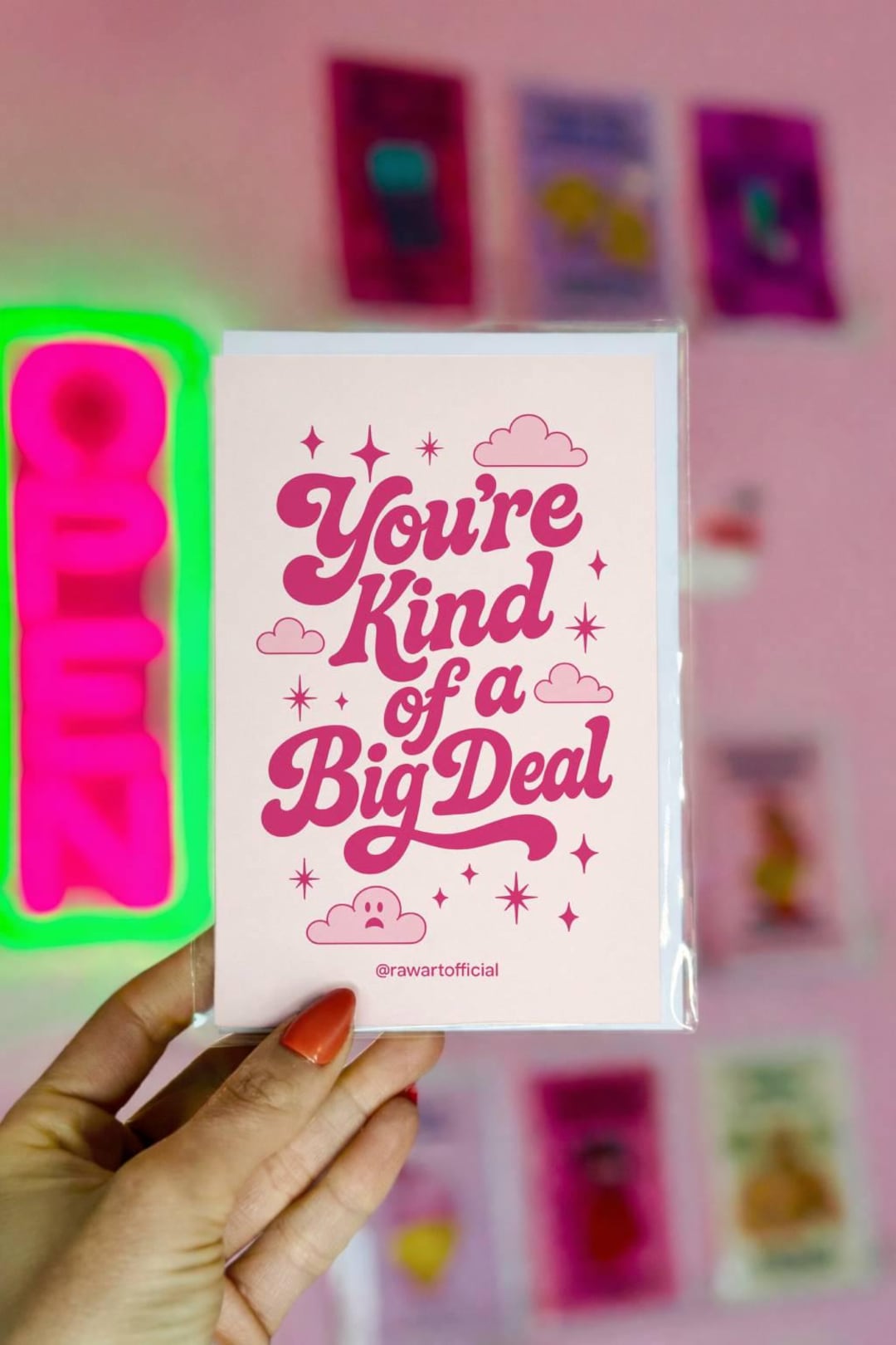 Congratulations Card - Youre Kind of a Big Deal - Etsy